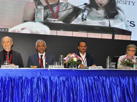 India EMBO Lecture Course On Tumor Metabolism EducationWorld