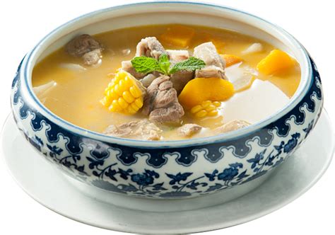 萝卜排骨汤3