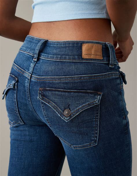 Ae Next Level Super Low Rise Jegging Womens Low Rise Jeans Casual
