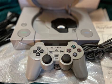 Mint Sony Playstation 1 Ps1 Psone Scph 7000 Jp Console W Xstation