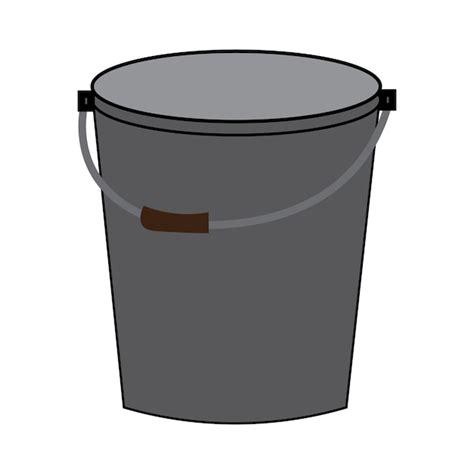 Plantilla de diseño de vector de logotipo de icono de cubo Vector Premium