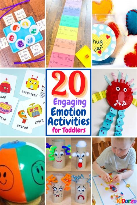 Emotion Art Activities For Preschoolers