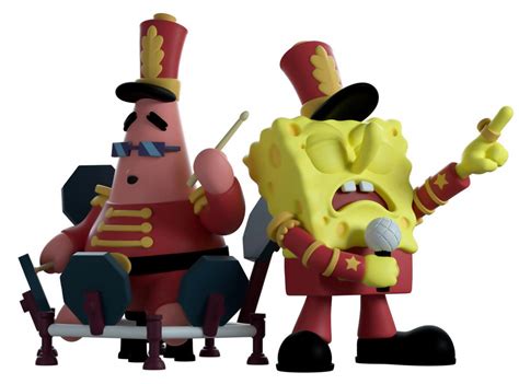 Spongebob Squarepants Spongebob And Patrick Star Band Geeks Vinyl