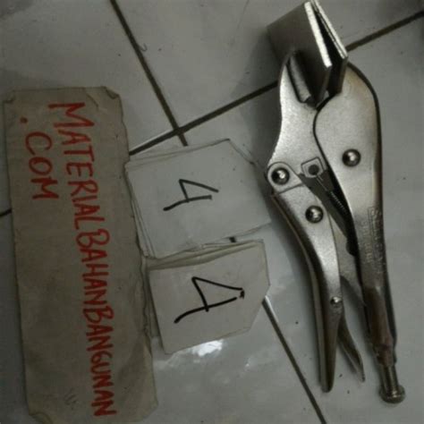 Jual Tang Jepit Plat Metal Tang Buaya Jepit Pipih Sellery Kota Depok Toko Citra Bangunan