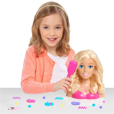 Barbie Fashionistas Styling Head Blonde Hair Toys R Us Canada