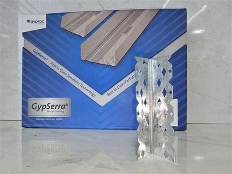 Galvanized Iron Silver Corner Bead At ₹ 120 Piece In Noida Id 2855915486655