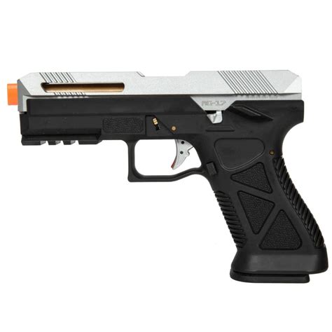 Hfc Airsoft Green Gas Blowback Pistol Air Sporting Goods