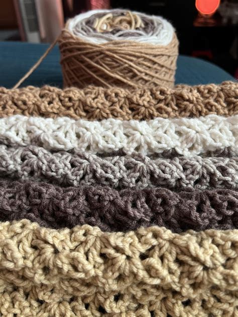 Anyone Else Enjoy Crocheting Somewhat Mindless Patterns For Meditative