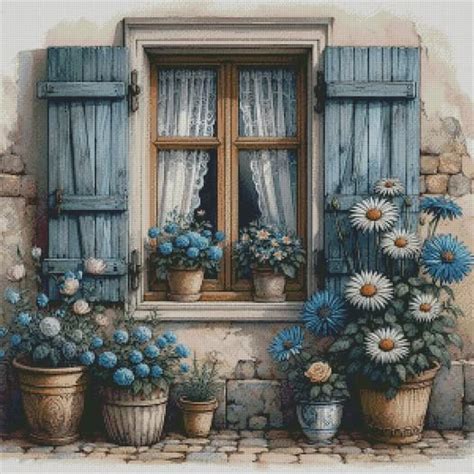 F 319 Quaint Window Queppy Unique And Happy
