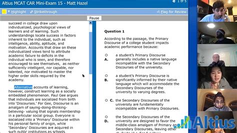 Best Mcat Prep Course In 2025