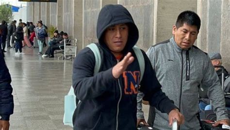 El Destino Final De Christian Cueva Cienciano Tomó Una Decisión