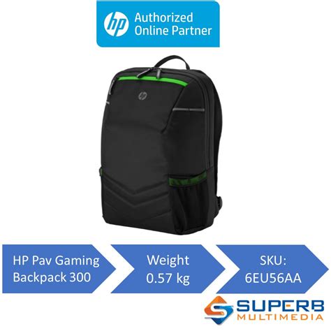 Hp Pavilion Gaming Backpack Eu Aa Shopee Malaysia