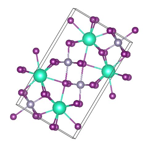 10000个晶体结构cif文件：mof、mxenes、催化、电池、二维材料、钙钛矿、金属、纳米管等！ 华算科技