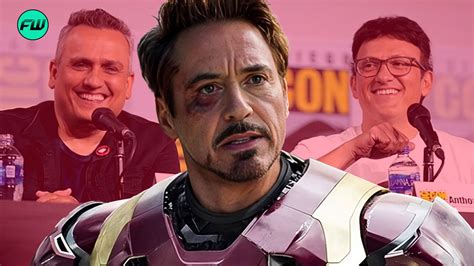 The Russo Brothers Dont Deserve The Credit To Bring Back Robert Downey