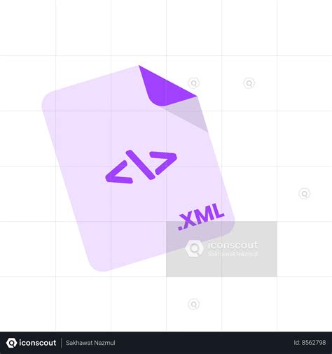Xml File Animated Icon Free Download Files And Folders Animated Icons