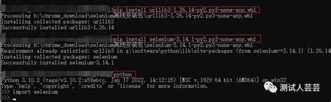 729 本地离线安装selenium超详细教程 阿里云开发者社区