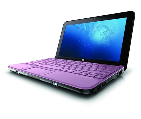 HP Mini 1101 110 XP And 110 Mi Netbooks Announced SlashGear