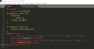 How To Create Snippets In Sublime Text GeeksforGeeks