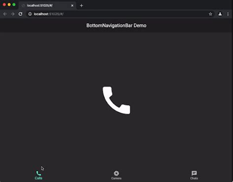 Tùy chỉnh BottomNavigationBar trong ứng dụng flutter ACD Academy