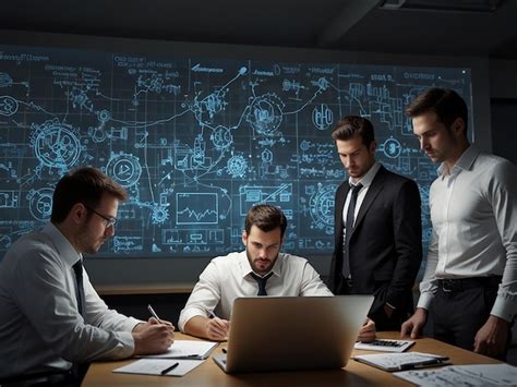 Premium Photo Engineers And Developers Brainstorming