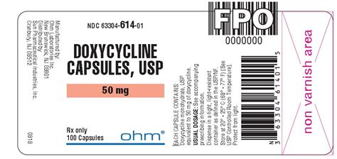 Doxycycline Mono 100mg