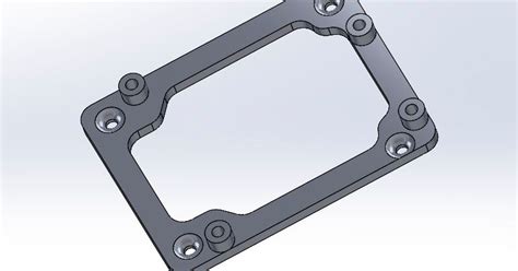 Holder Soporte Para Arduino Uno By Jotiz13 Download Free Stl Model