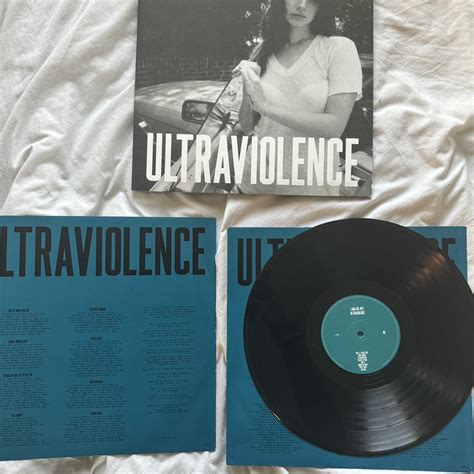 Ultra Violence Vinyl By Lana Del Rey No Scratches Depop
