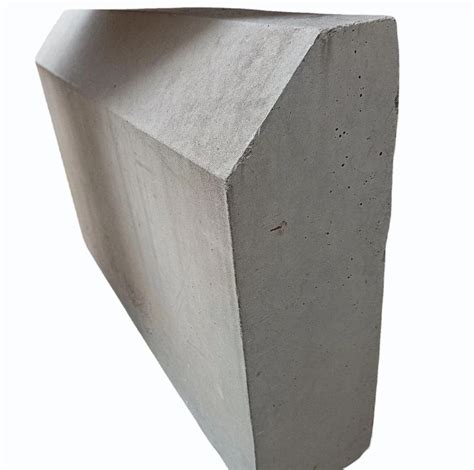 Outdoor Solid Concrete Kerb Stone For Constrcution 50kg At Best Price