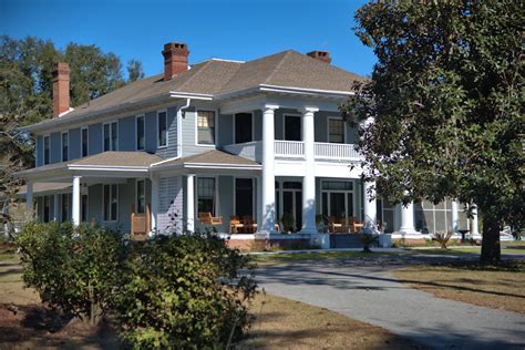 Neoclassical Revival House Circa 1914 Decatur County Vanishing