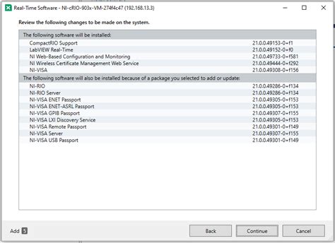 ni linux rt installation — ts tma