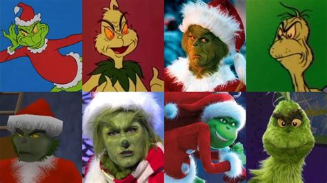Whos The Best Grinch By Oscartgrouchfdsui On Deviantart