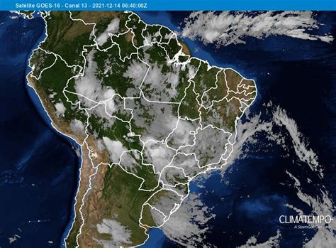 Muita Umidade E Chuva Em Quase Todo O Brasil Climatempo