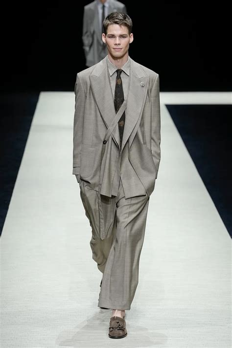 Emporio Armani Ss25 Mfw Soul Artist Management New York Model