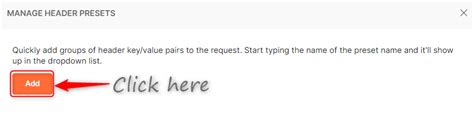Learn Postman Step By Step Preset Headers