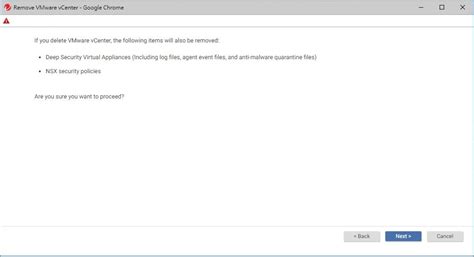 Uninstall Deep Security From Your NSX Environment Deep Security