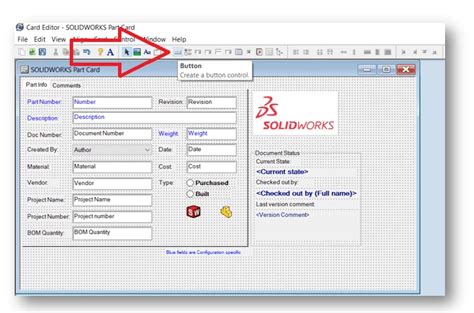 That Was Easy Using Buttons On A Data Card