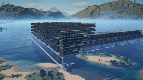 Satisfactory 2100 Uranium To Ficsonium Fuel Attempt Album On Imgur