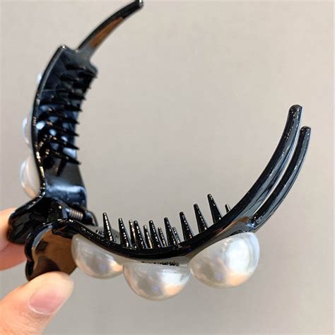 Badu Bg Аксесоари за коса Топка Бижута с глава Перли Фиби Дъга Нокти за коса Дамска щипка за