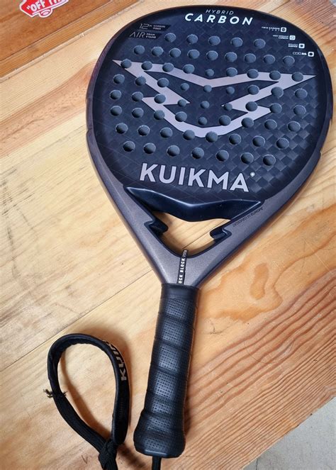 Raquete Padel Kuikma Hybrid Carbon Alfragide • Olx Portugal
