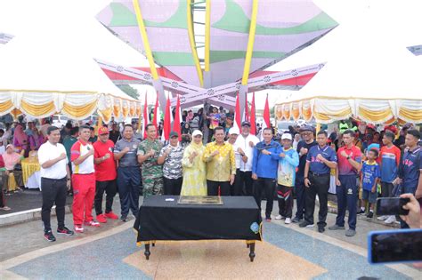 Danlanal Bintan Hadiri Undangan Gubernur Kepri Dalam Rangka Peresmian