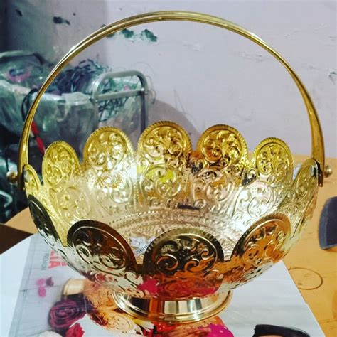 Brass Puja Daliya Editorial Image Image Of Daliya Puja 330886150