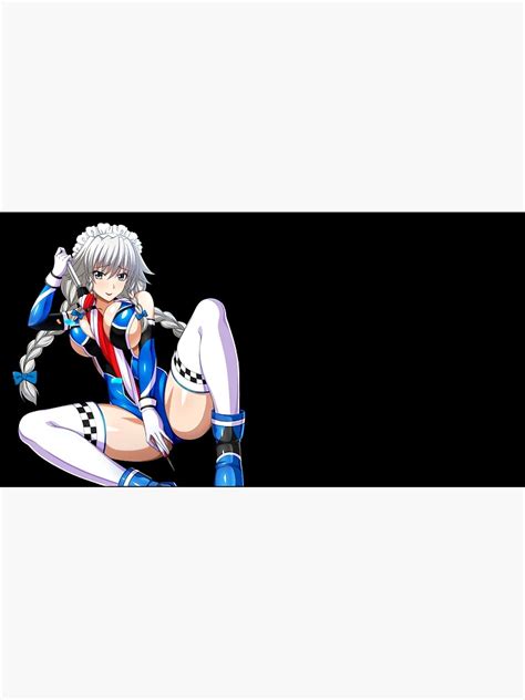 Hot Grayfia Lucifuge Boobs Sexy Tits High School Dxd Lewd Ecchi
