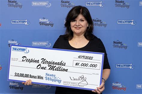 Mass State Lottery Winner Peabody Woman Claims 1 Million Prize