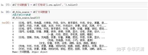 分析电商评论发现消费者话题 Lda主题分析篇jupyter Notebook 知乎