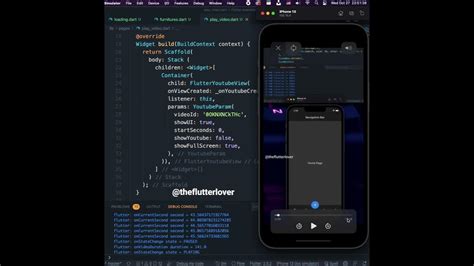 Flutter Flutteryoutubeview Package Example Shorts Youtube