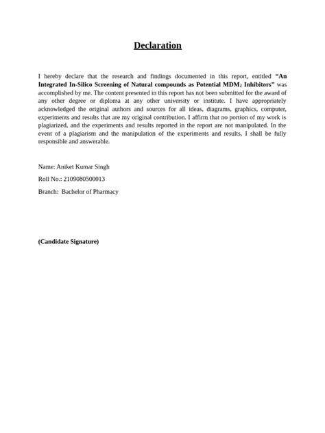 Declaration 1 Pdf