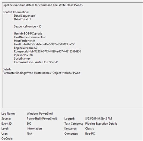More New Stuff In Powershell V5 Extra Powershell Auditing Learn Powershell Achieve More