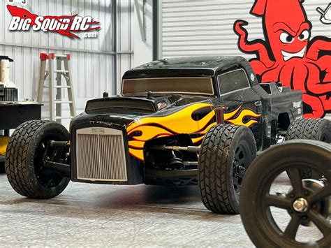 Team Associated Pro2 Rt10sw 2wd Rtr Street Hot Rod Truck Big Squid