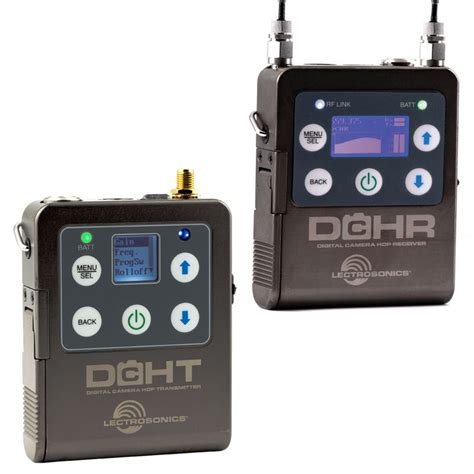 Gotham Sound And Communications Inc On Linkedin Lectrosonics Stereo Digital Dcht And Dchr