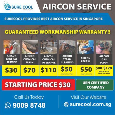 Aircon Best Aircon Servicing Company Singapore Theomnibuzz